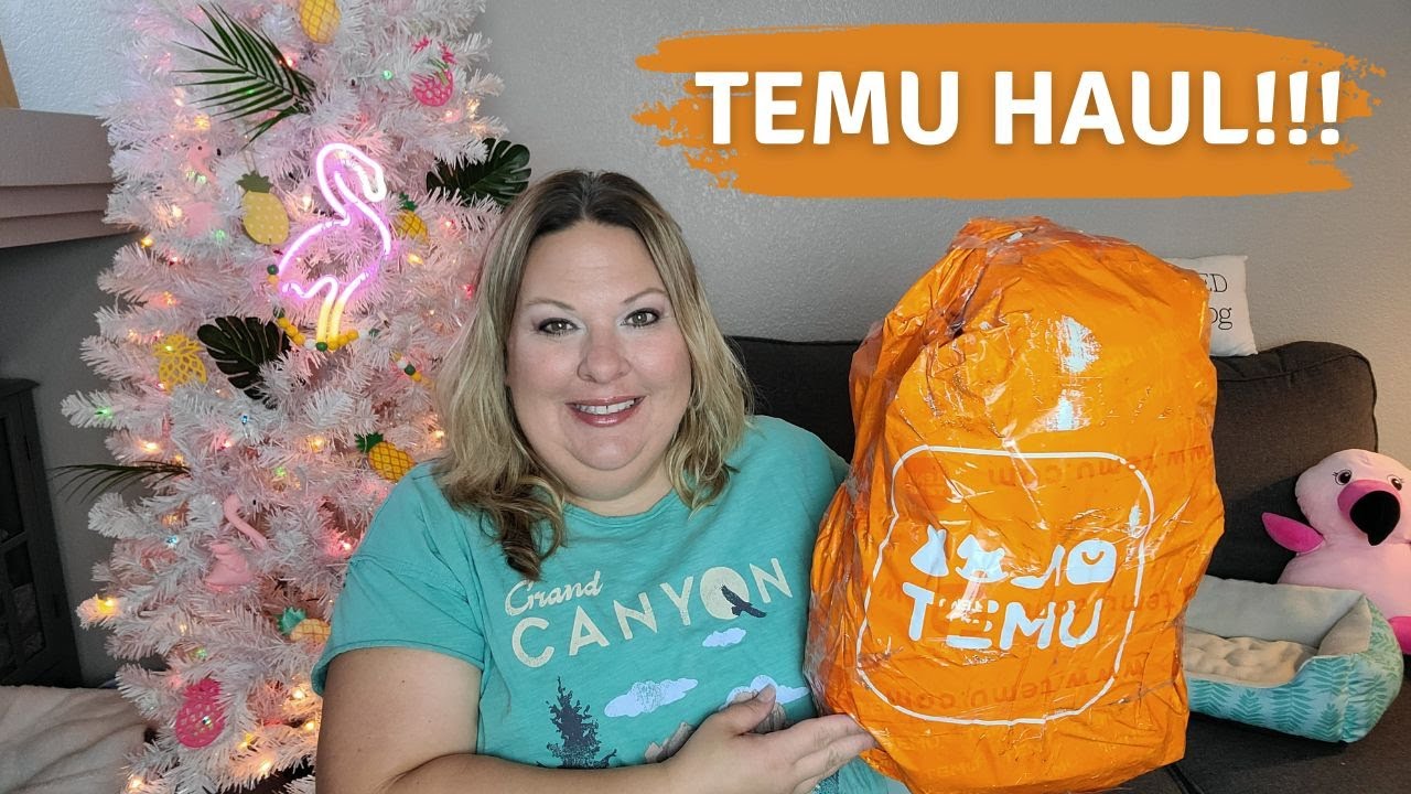 TEMU HAUL!!!! SO MANY FUN, DIFFERENT FINDS!! - YouTube
