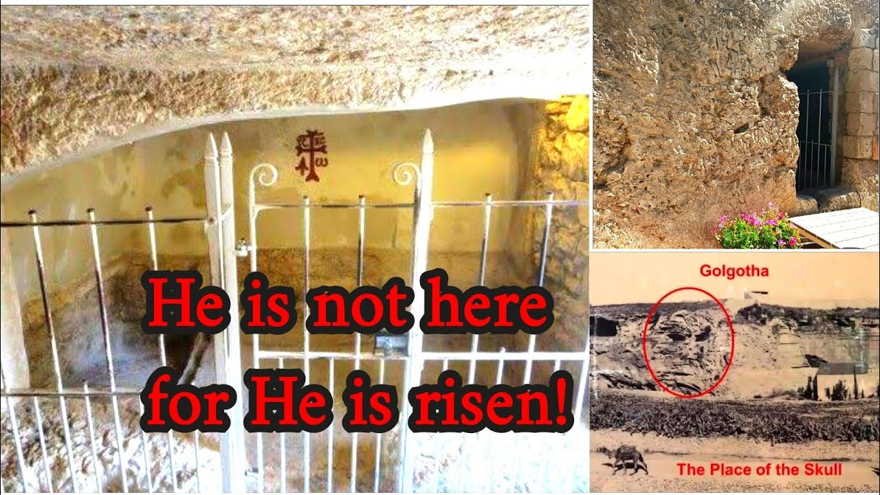 Golgotha, the place where Jesus was crucified. @The Garden Tomb of ...