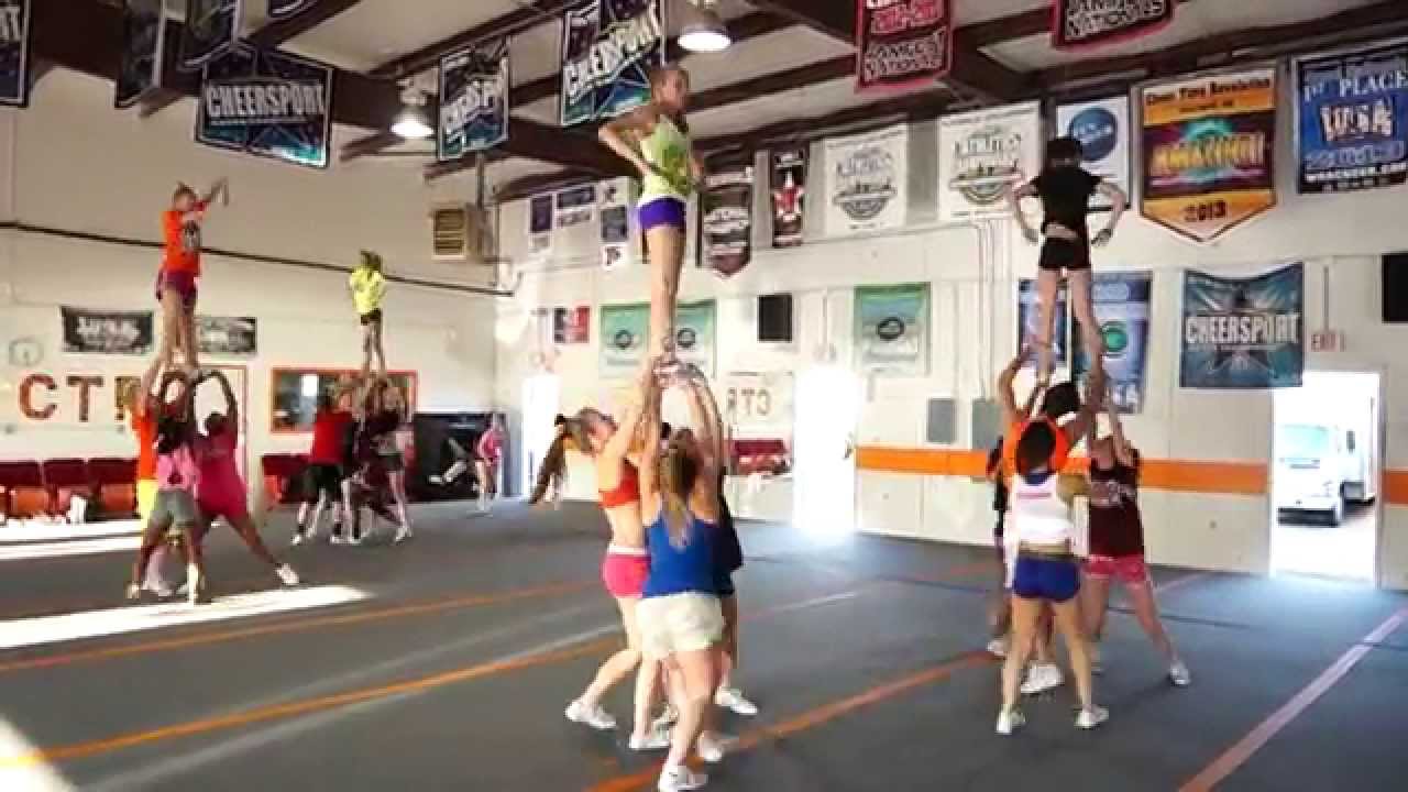 Cheer Time Revolution Sneak Peak 2 - YouTube