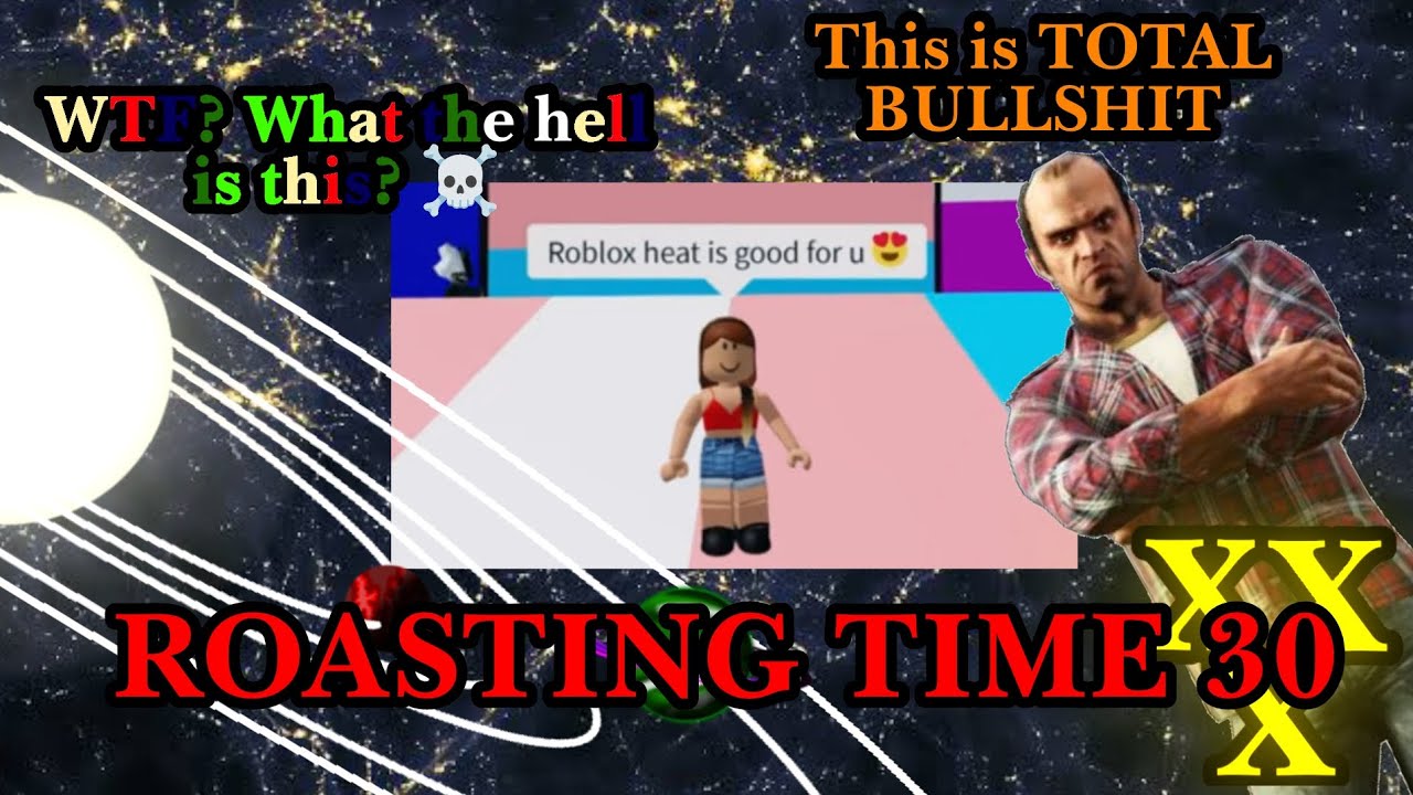 Roasting @whisptrz, a Cringy ahh Roblox Heat supporter (Ft. Trevor ...