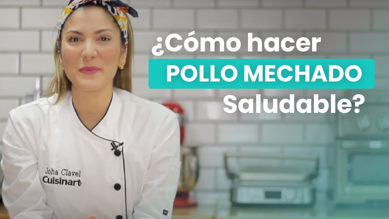Como Hacer Pollo Mechado Saludable - YouTube