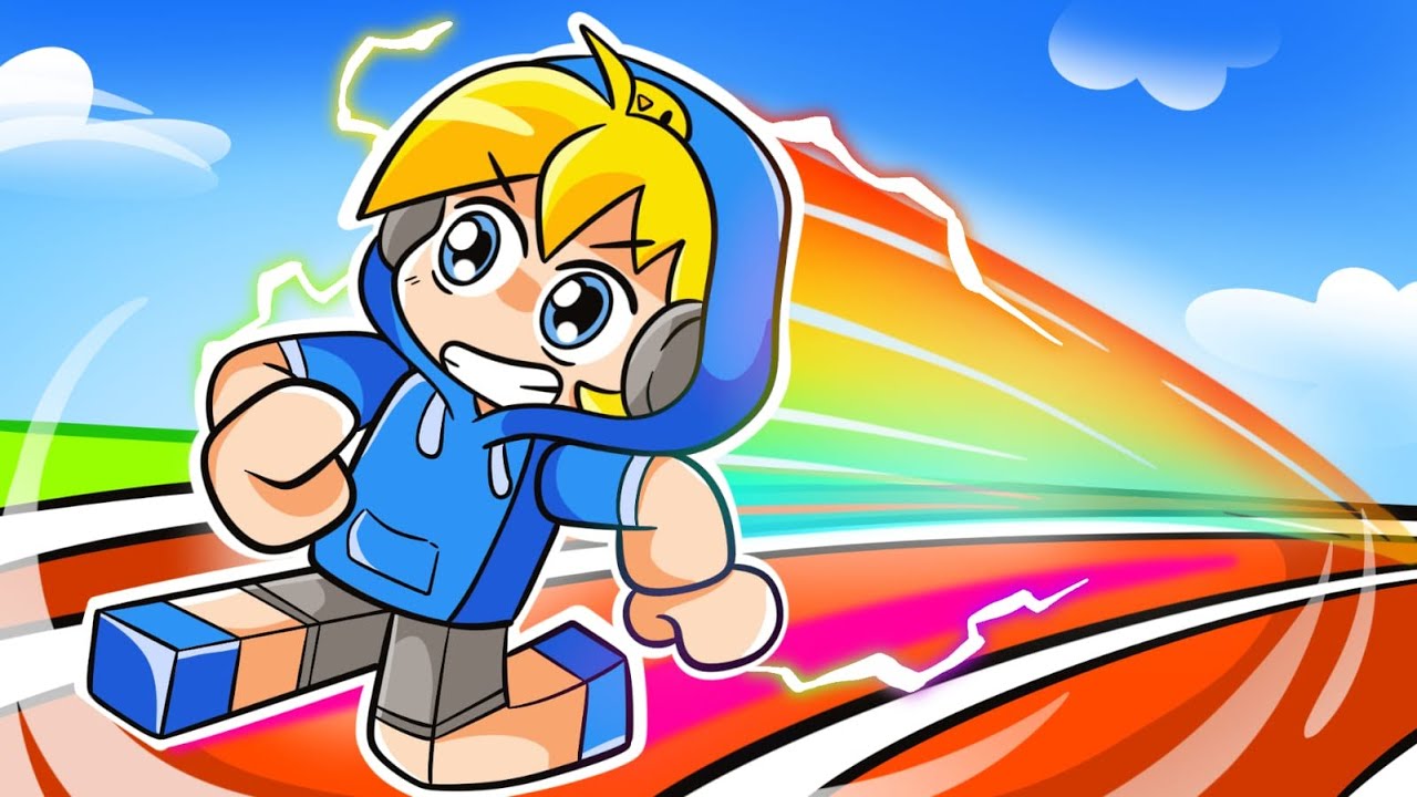 CORRI FINO ALL'INFINITO Su ROBLOX! - YouTube