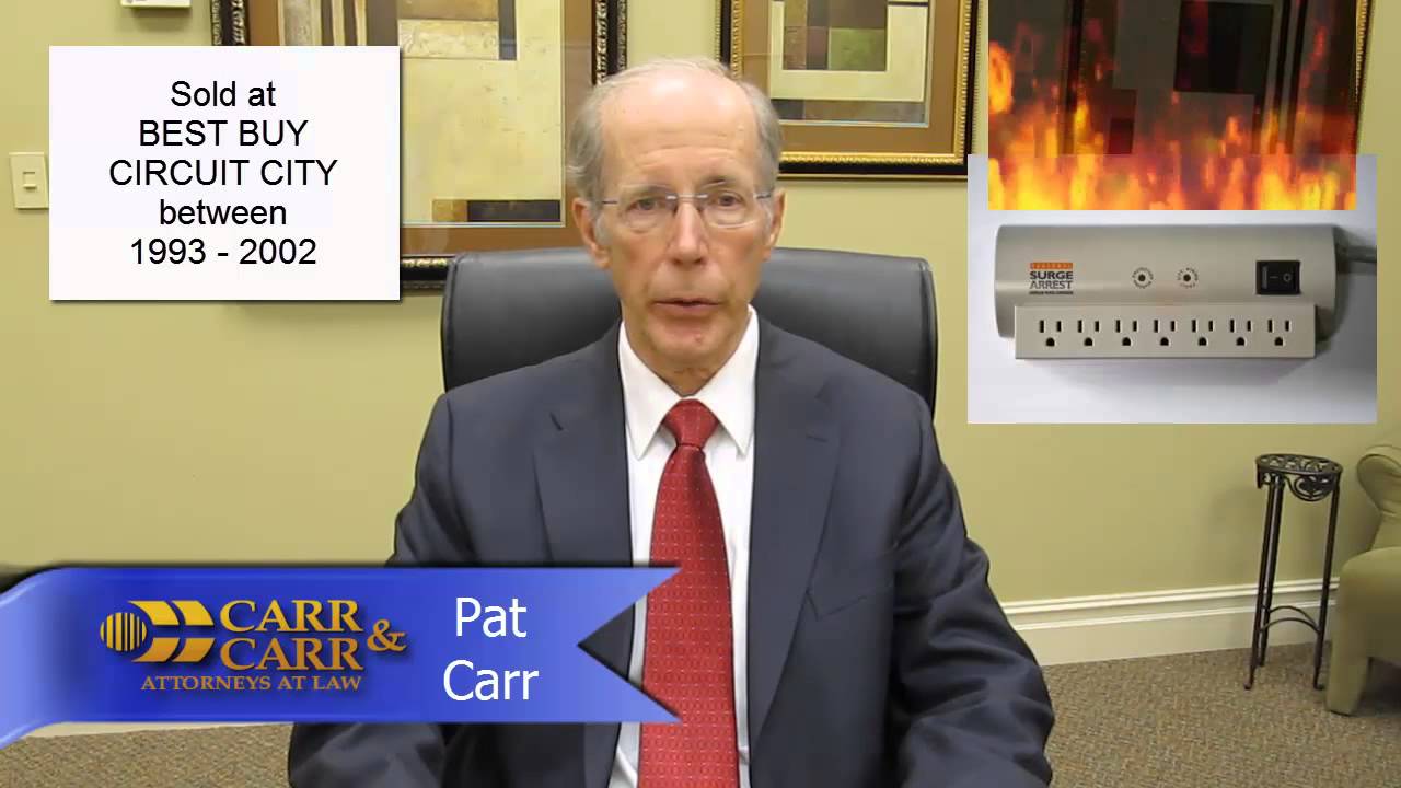 APC Surge Protector Recall - YouTube