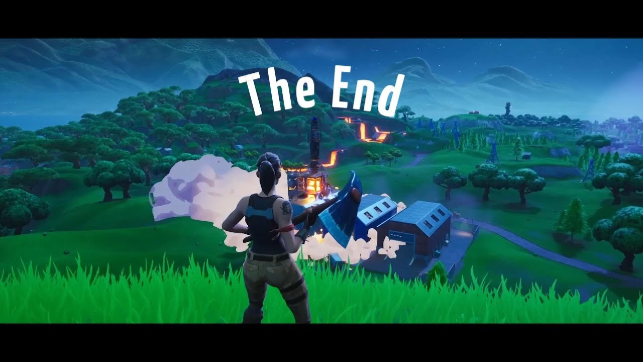 The End (Fortnite Event Edit) - YouTube