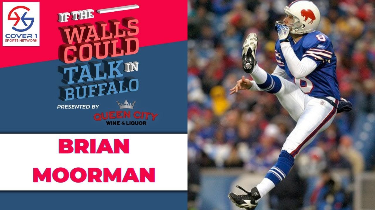 Buffalo Bills All-time Great Punter Brian Moorman - YouTube