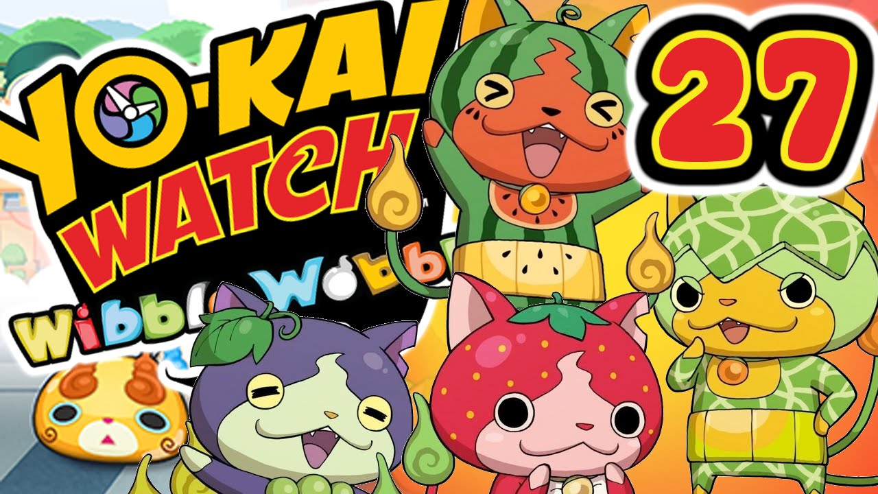 Yo-kai Watch Wibble Wobble - Fruitnyan Salad! (Crank a Kai) - YouTube