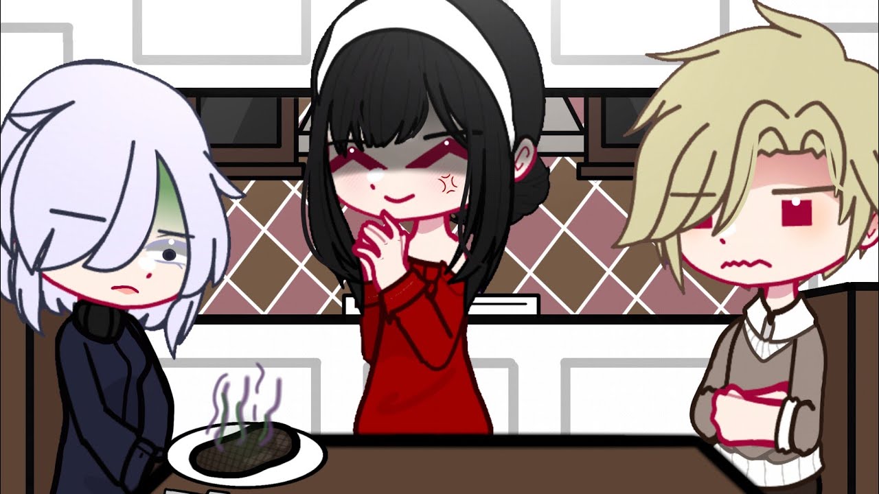 Evil..” //Yor x Loid// FT: Fiona // SPY X FAMILY GACHA - YouTube