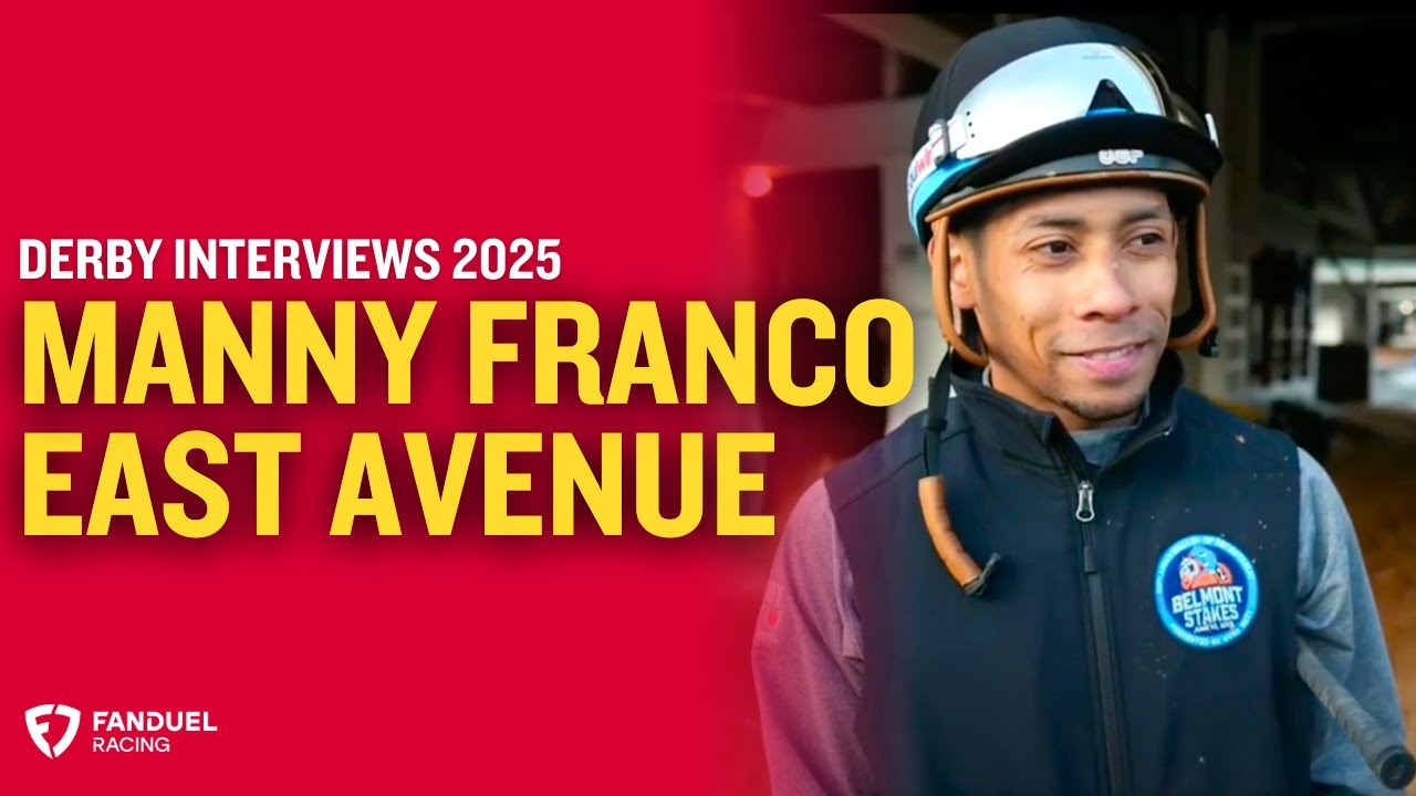 Jockey Manny Franco Talks about EAST AVENUE's Work - YouTube