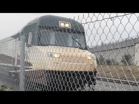 [BURNT VADER SIGNAL] Amtrak Talgo Series 8 leads train 505 at my ...
