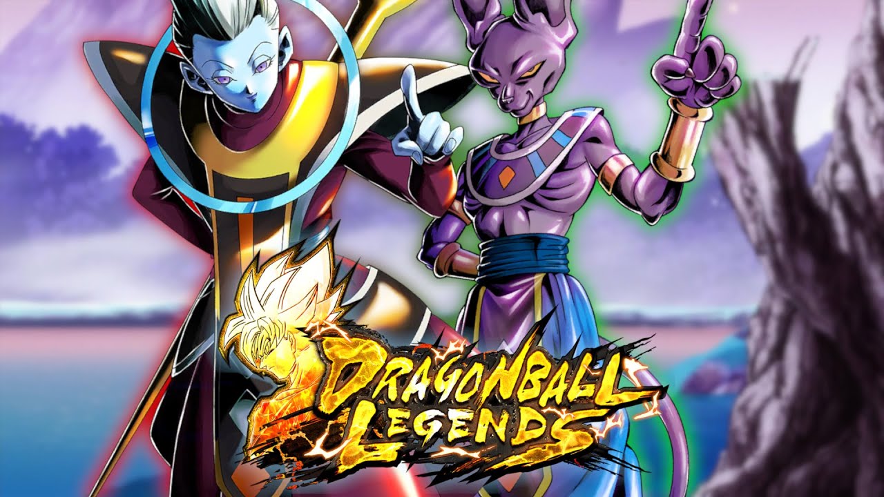 Whis & Beerus || Dragon Ball Legends - YouTube