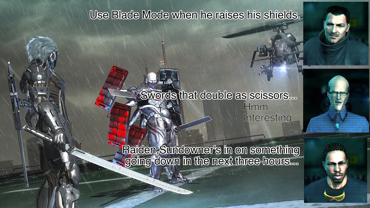 Sundowner Fight With Codec Calls - YouTube