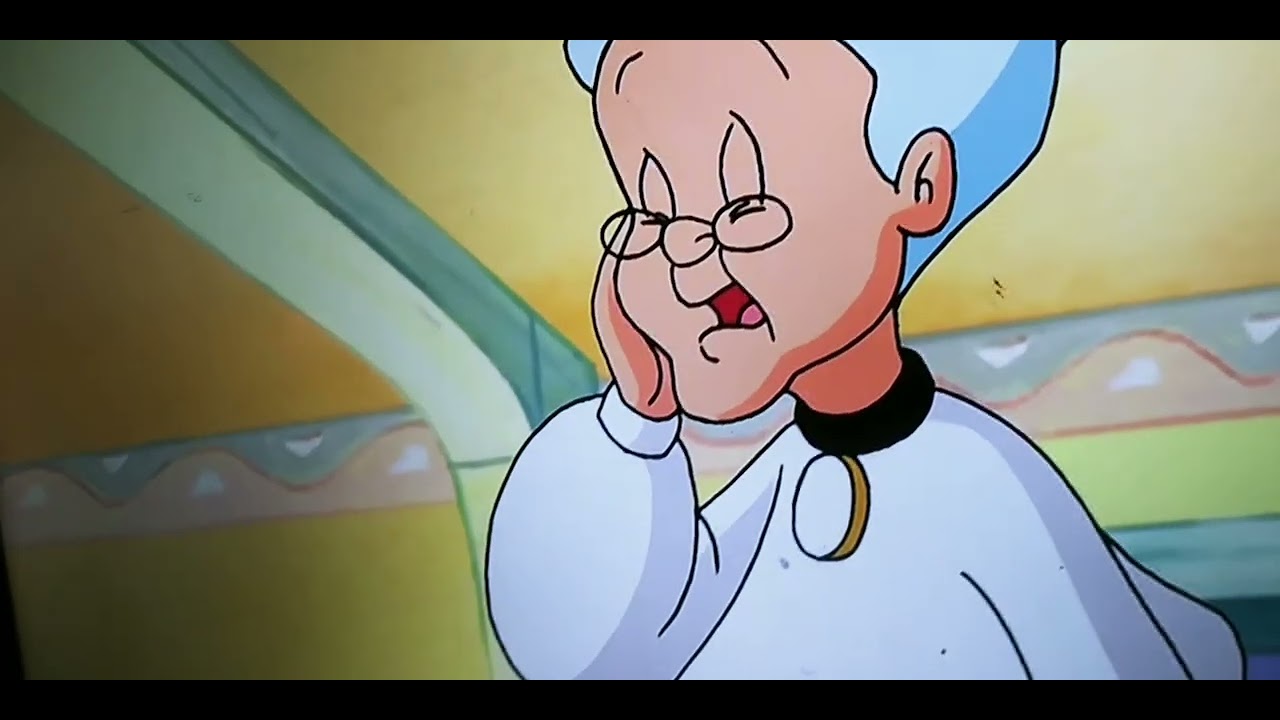 Daffy Duck said the cuss word competition - YouTube