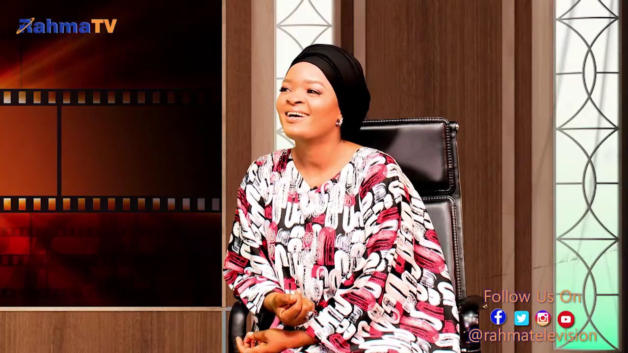 Fati Niger A Cikin Nishadin Rahma - YouTube