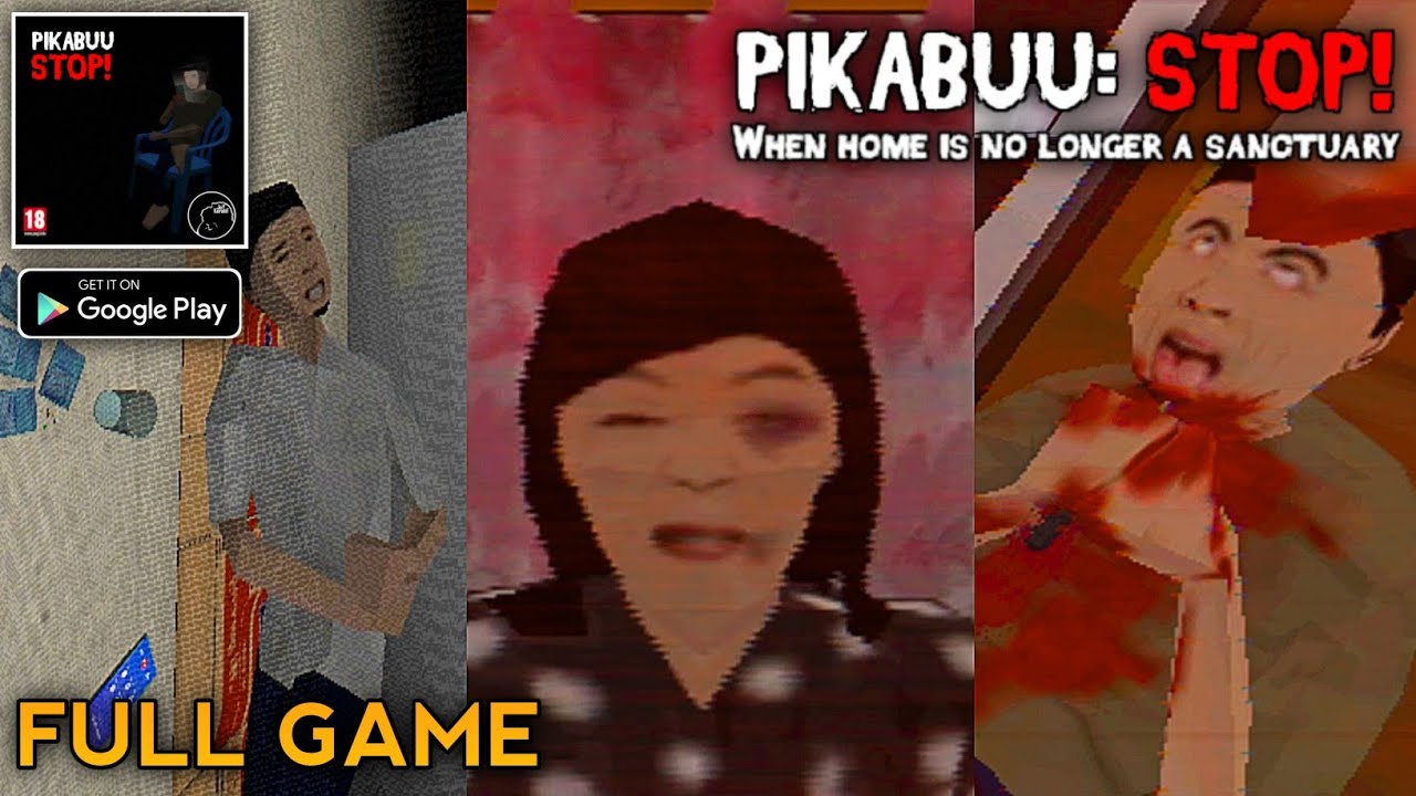 PIKABUU: STOP! - NEW GAMBLING HORROR (ALL 6 ENDINGS) - ANDROID FULL ...