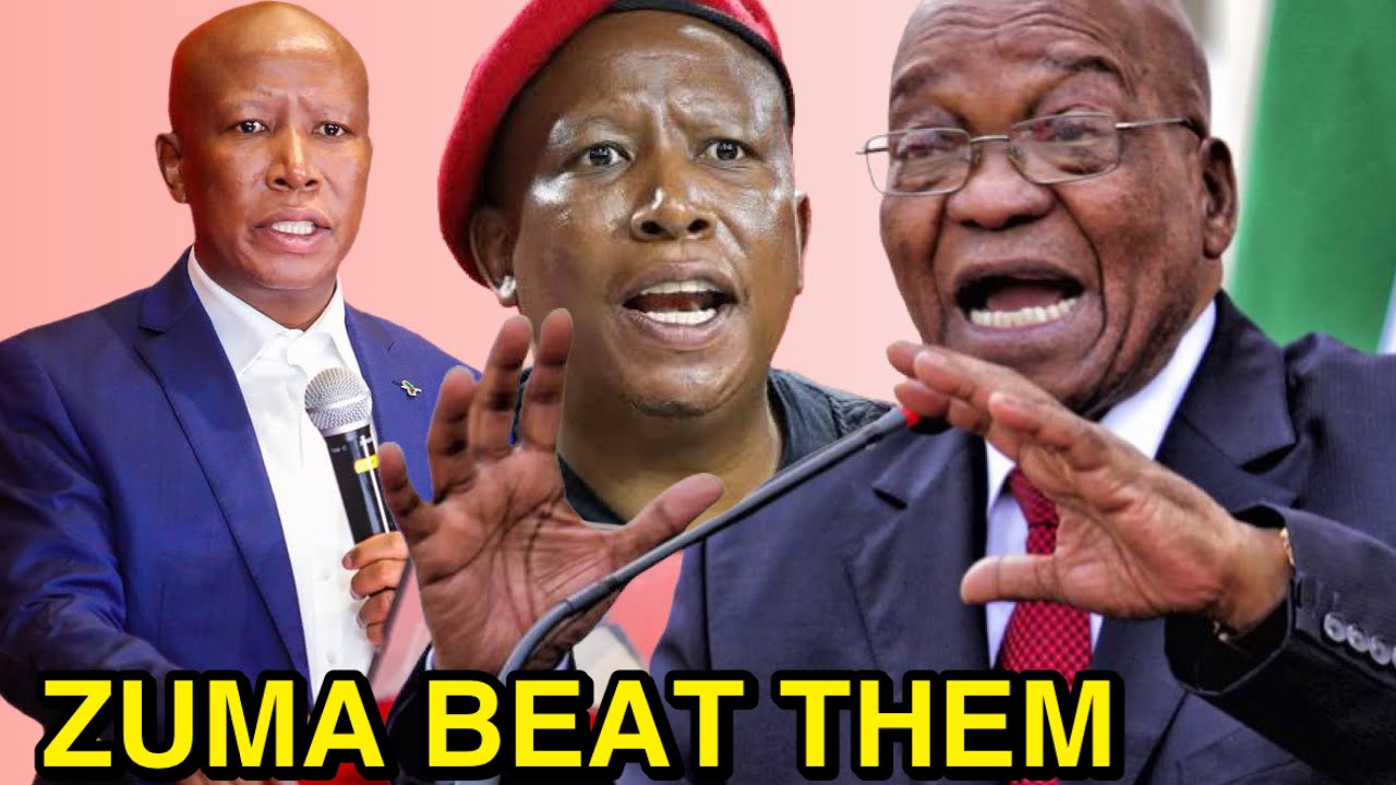 JULIUS MALEMA: Zuma Defeated Them in Court Already, The IEC Is Not Fair ...