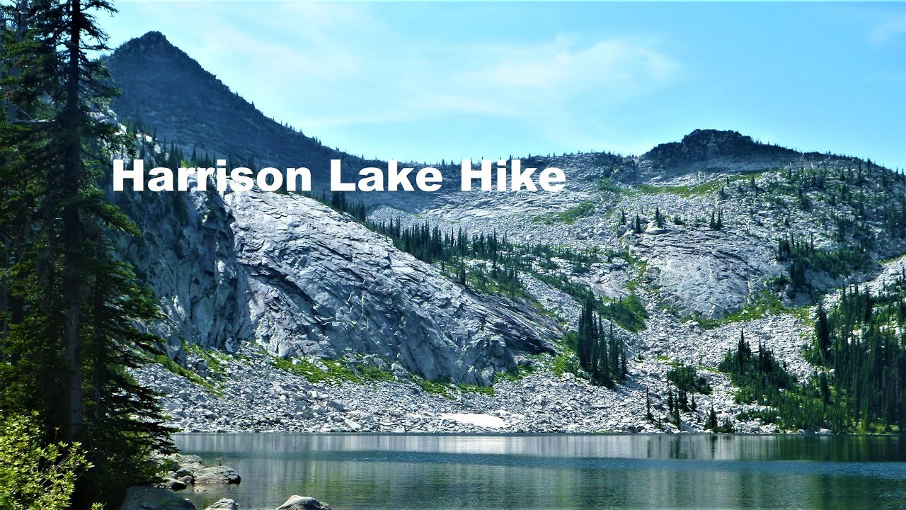 Harrison Lake Hike North Idaho Selkirk Mountains - YouTube