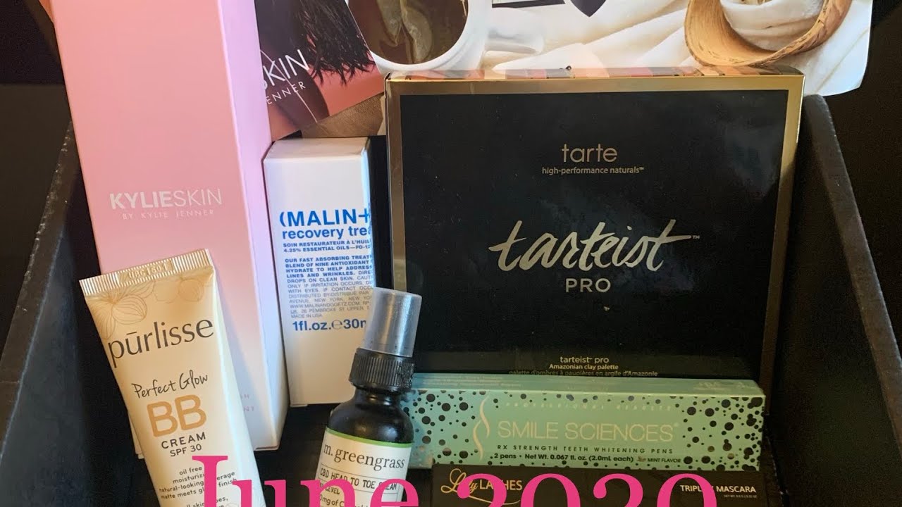 June 2020 Boxyluxe Unboxing **GIVEAWAY** - YouTube