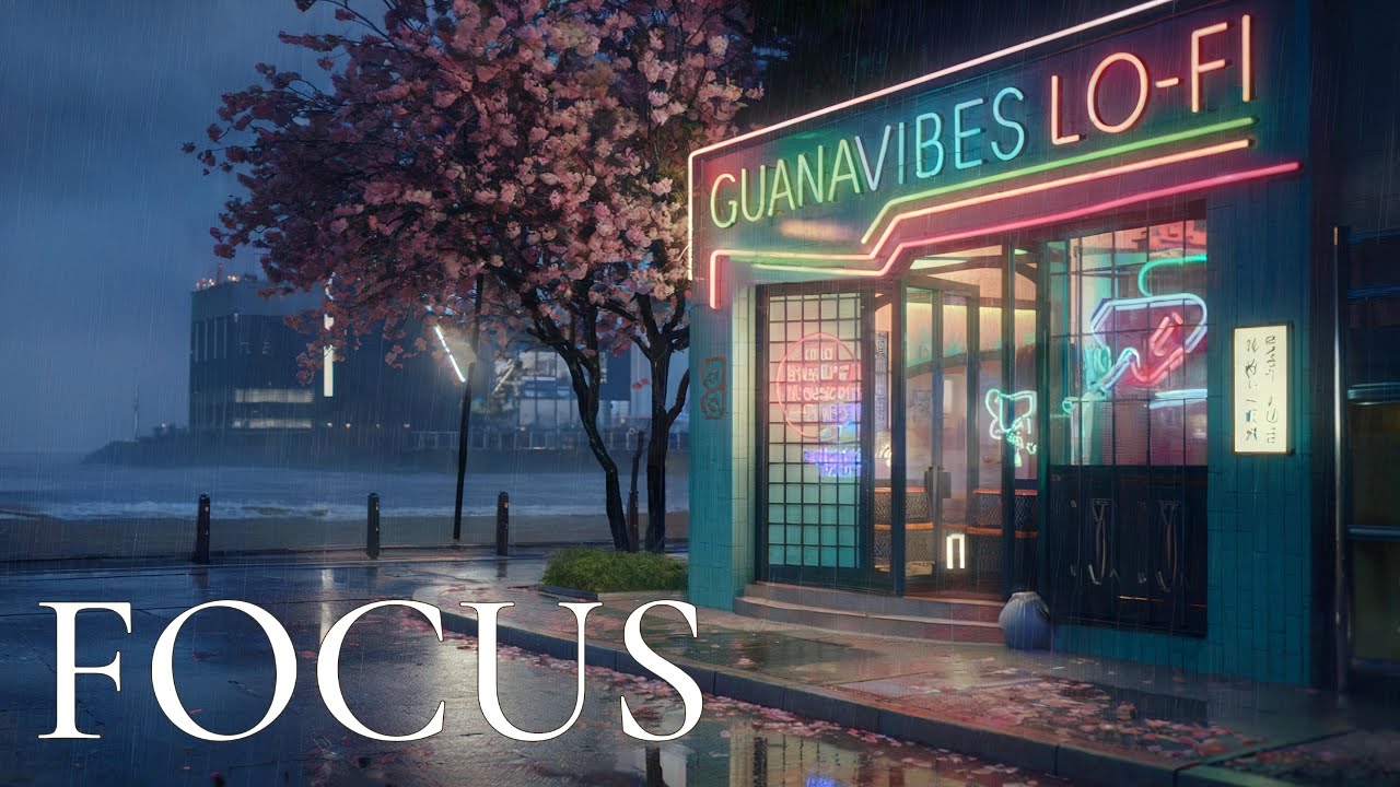 FOCUS 🎧 Lo-Fi Music /// beat to relax / study / productive / work - No ...