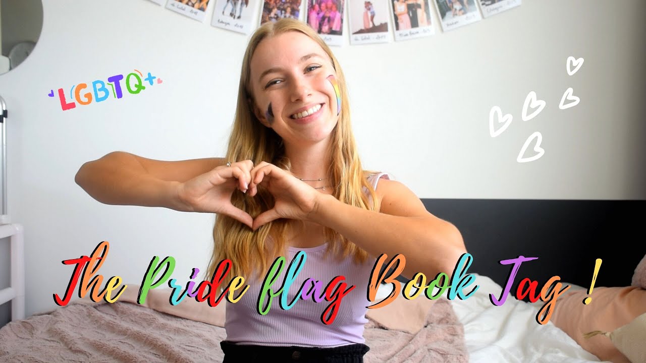 BOOK TAG : Pride flag book tag - Version française ♥ - YouTube