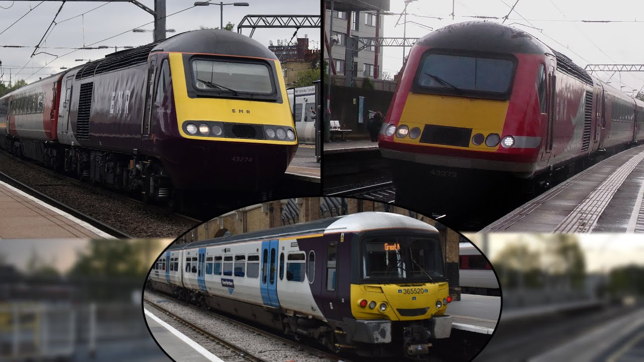 A farewell duo | The final GN 365's and EMR HST's out of London - 15.05 ...