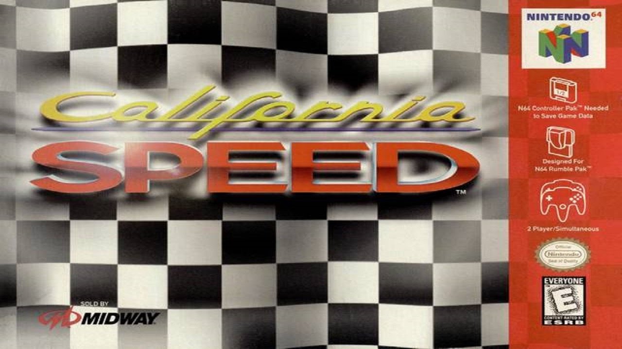 California Speed N64 Gameplay - YouTube