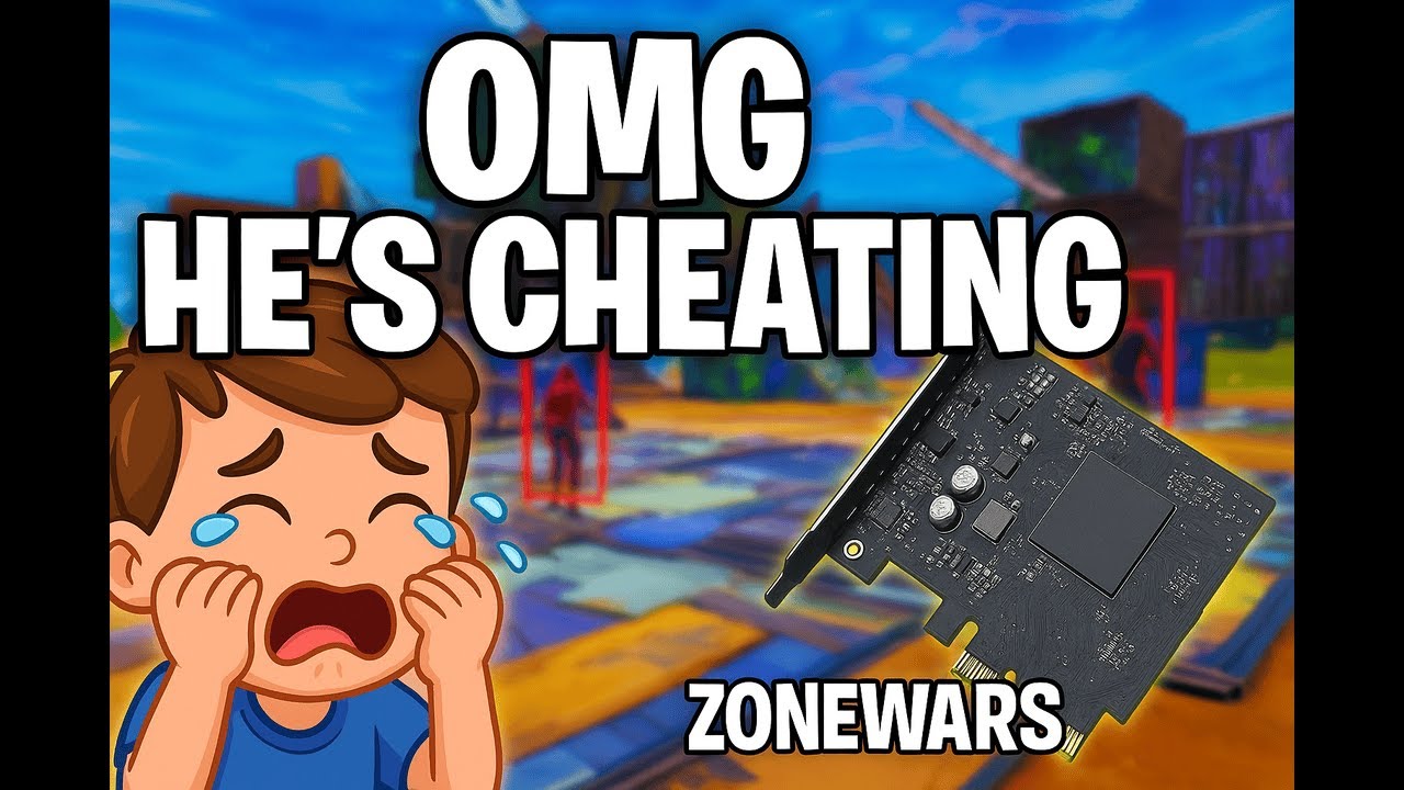 Kid Starts CRYING After I DOMINATE Zone Wars with DMA Cheats 💀 - YouTube