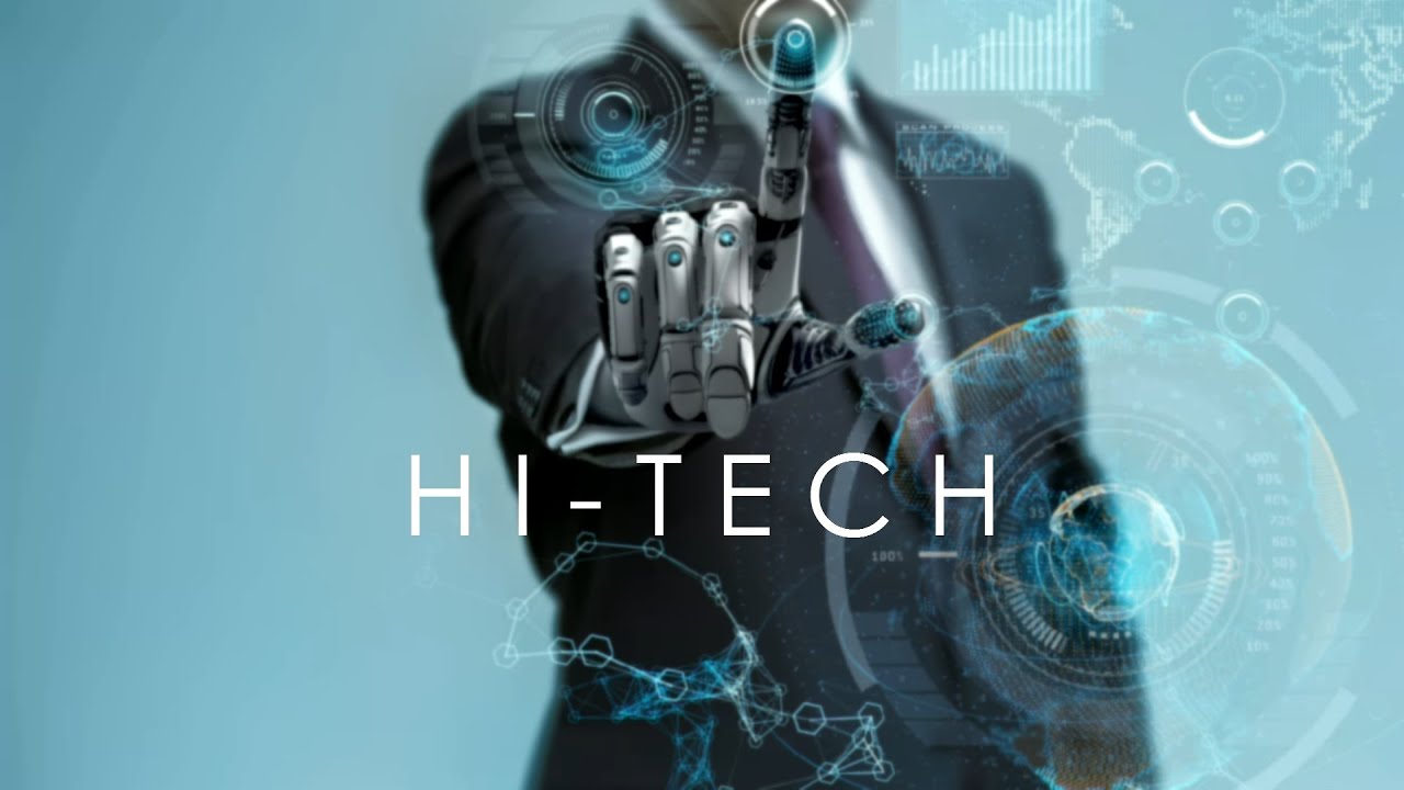 Hi-Tech - AuraSound (Technology Background Music / High Tech Corporate ...