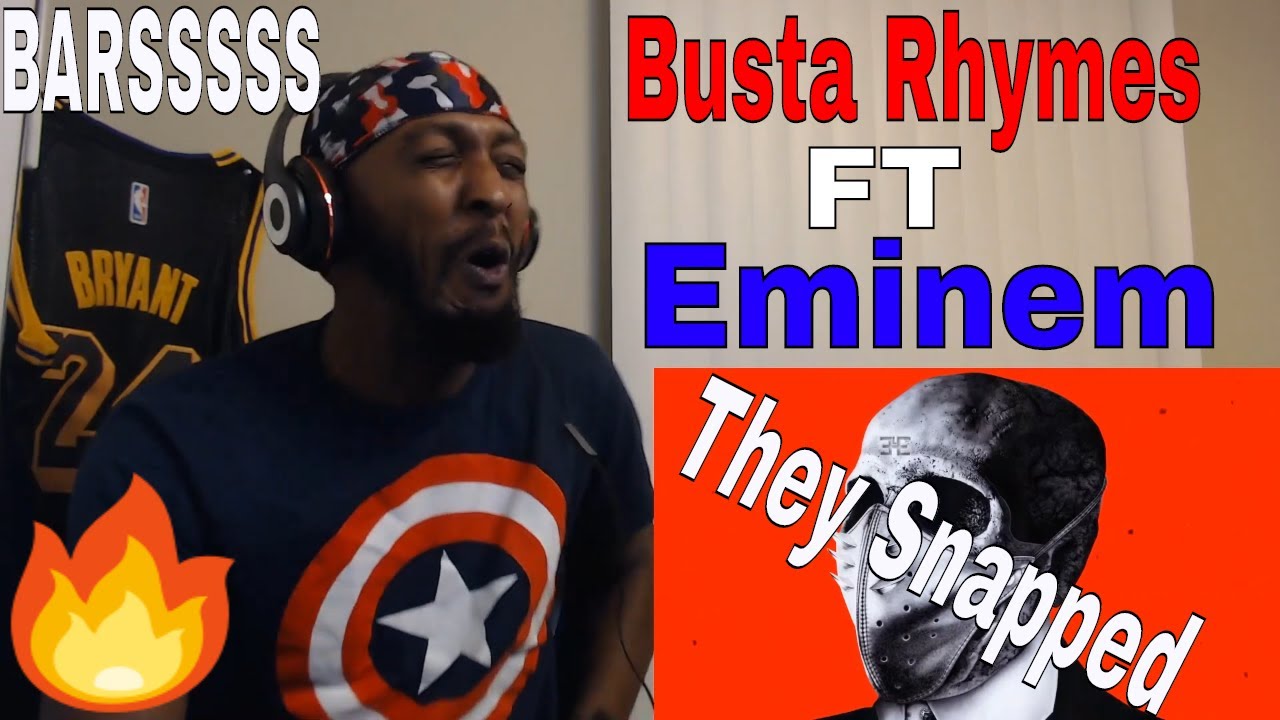 THEY BOTH SNAPPED Busta Rhymes Calm Down Ft Eminem YouTube they-both-snapped-busta-rhymes-calm-down-ft-eminem-youtube