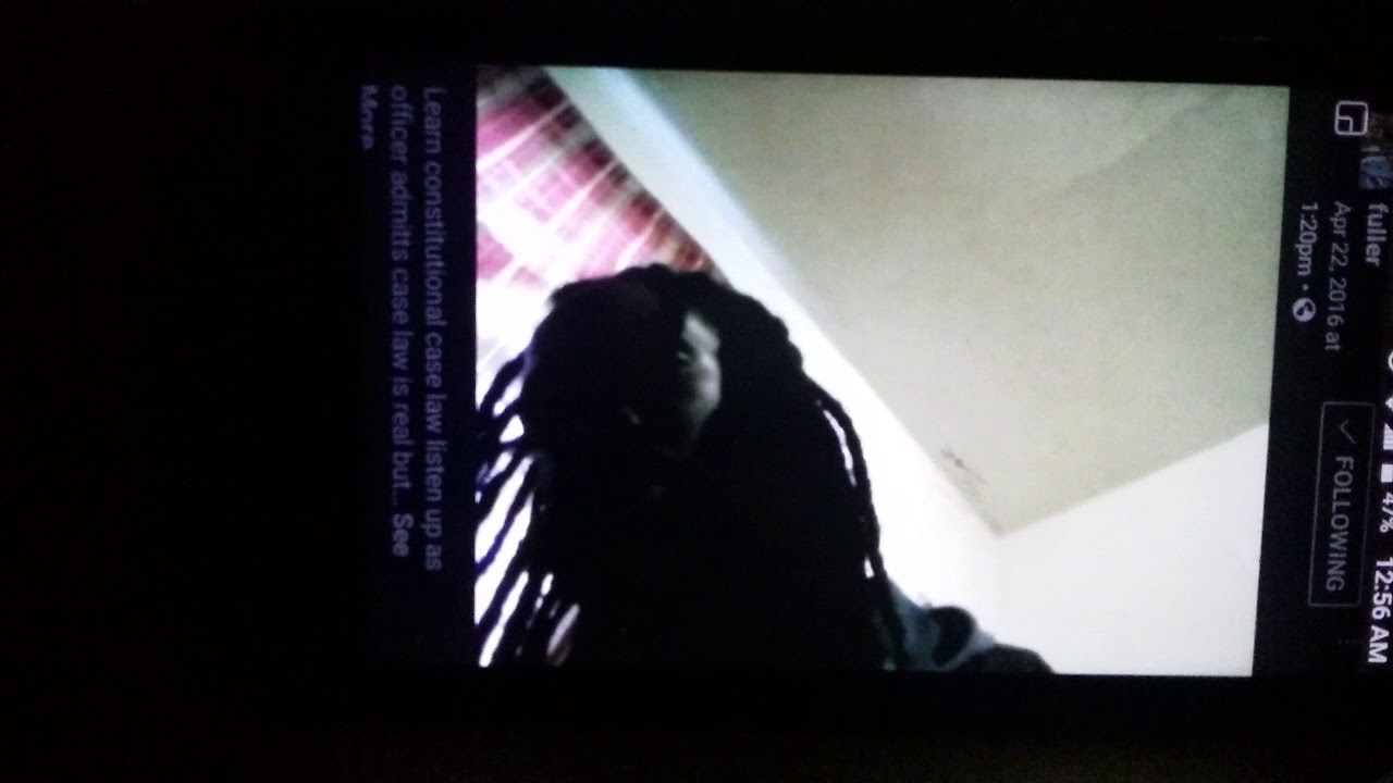 Fuller Ali goes in on High point Pd Case law make it viral - YouTube