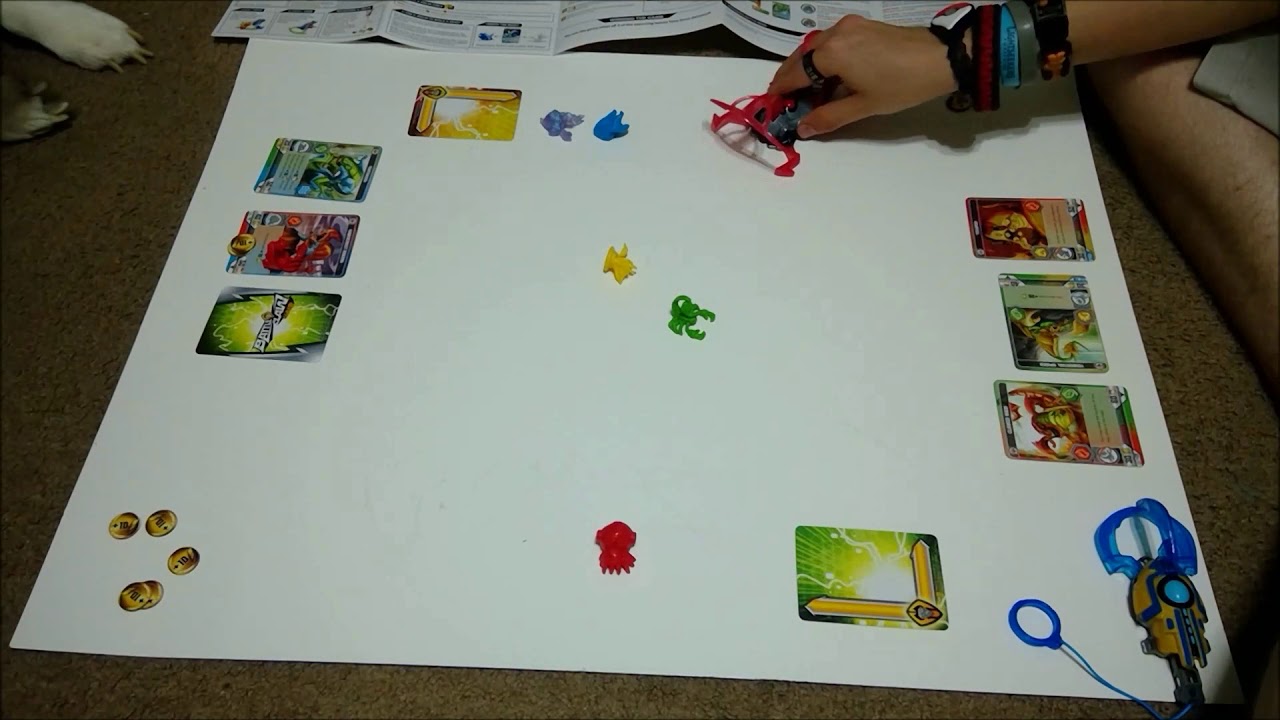 Playing BattleClaw Battle Mode using the 2-Player Starter Pack! - YouTube