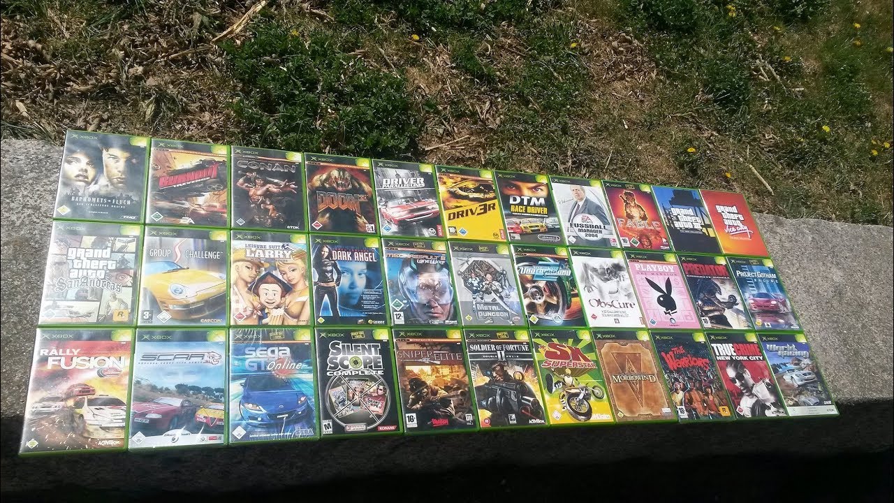 Xbox Classic Collection (Update May 2019) (30+ games) - YouTube