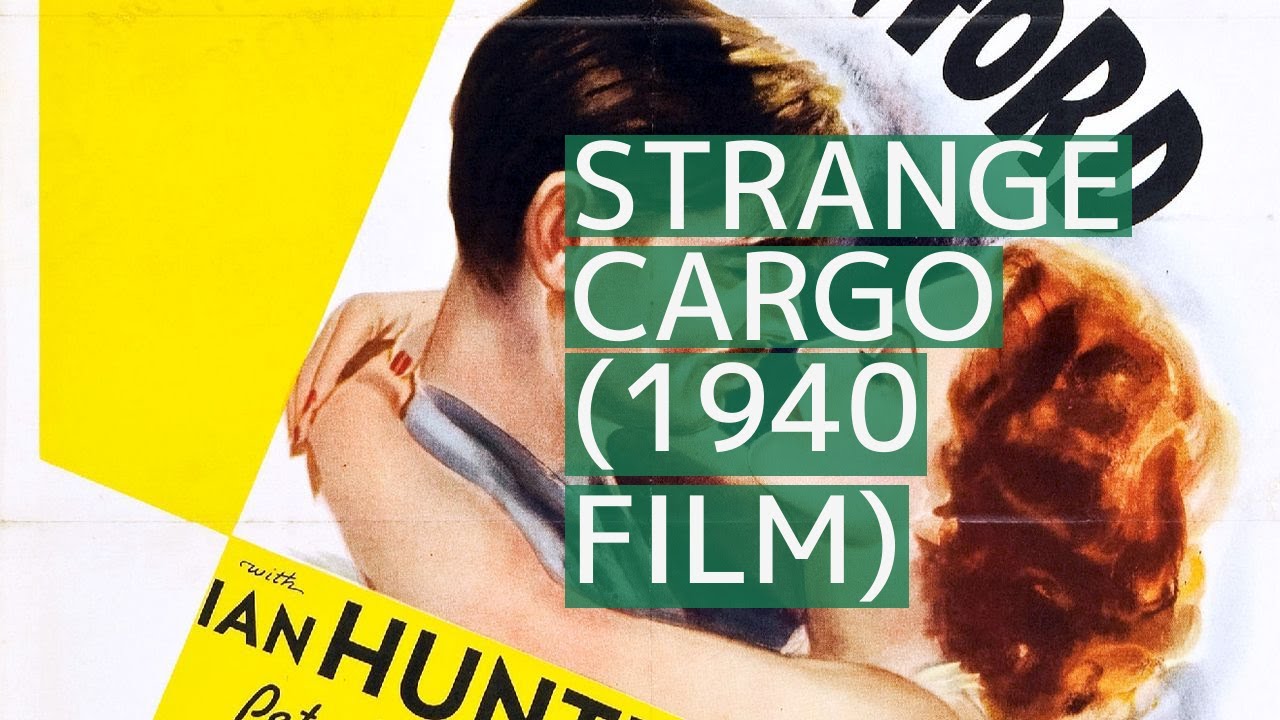 Strange Cargo (1940 film) - YouTube