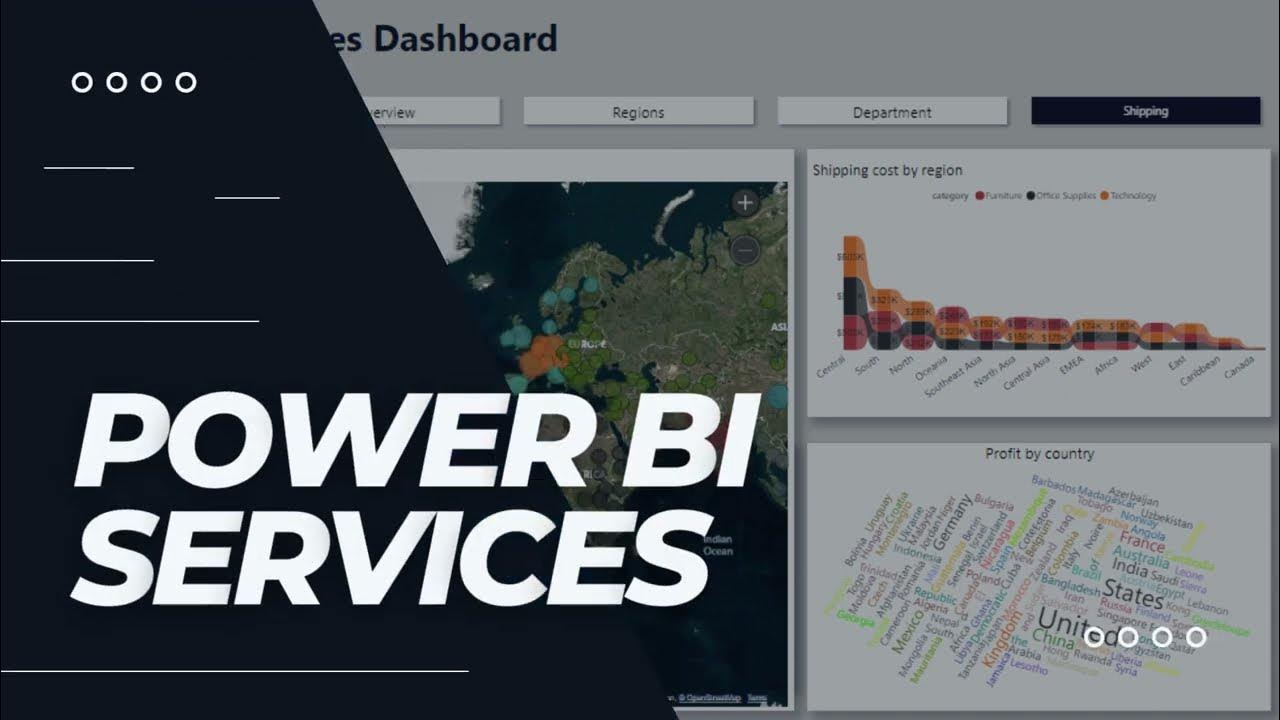 Power bi report Services | BI Structure - YouTube
