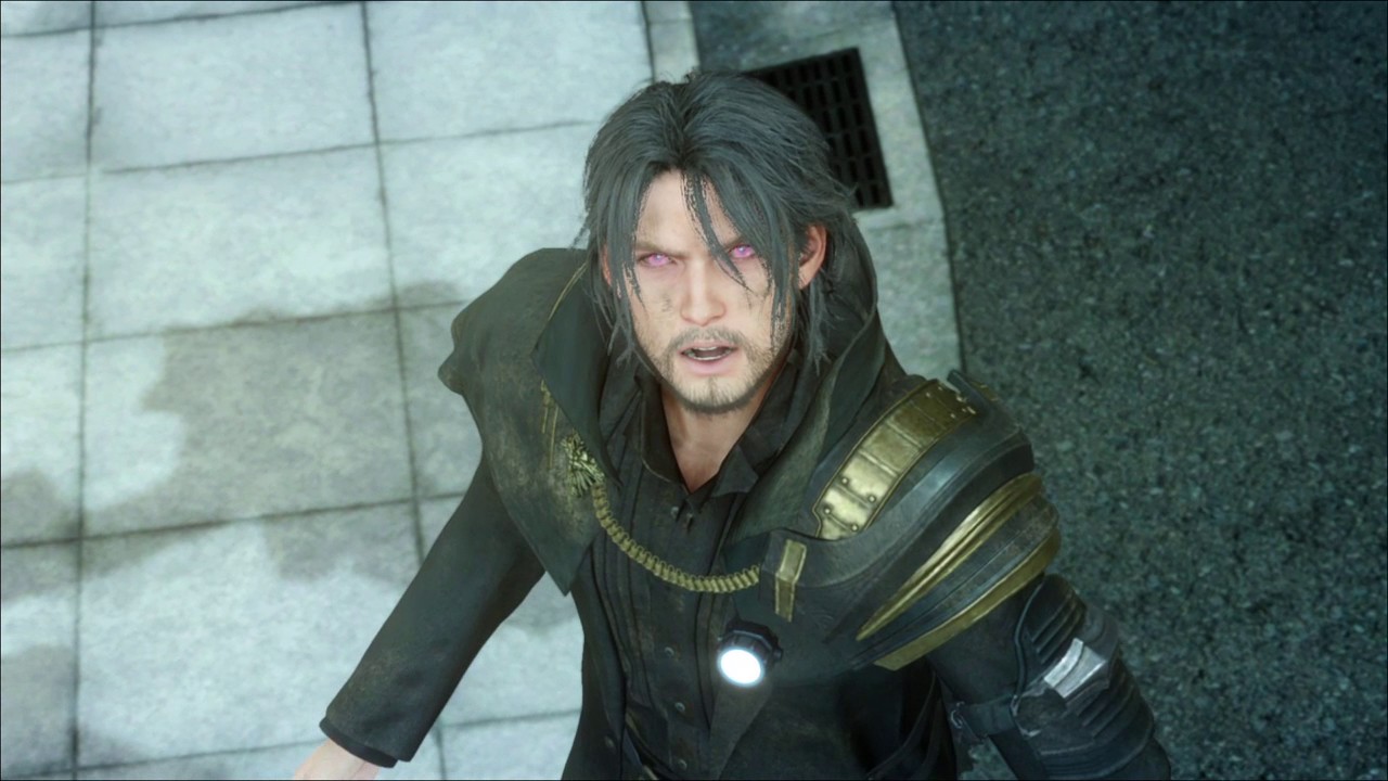 FINAL FANTASY XV - IFRIT BATTLE - YouTube