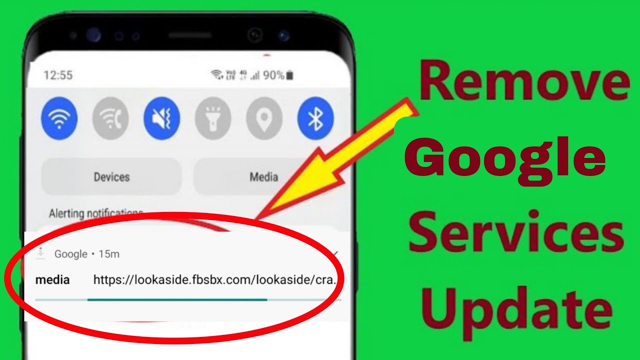 How to remove Google notification form notification bar | TECHNO RIAZ ...