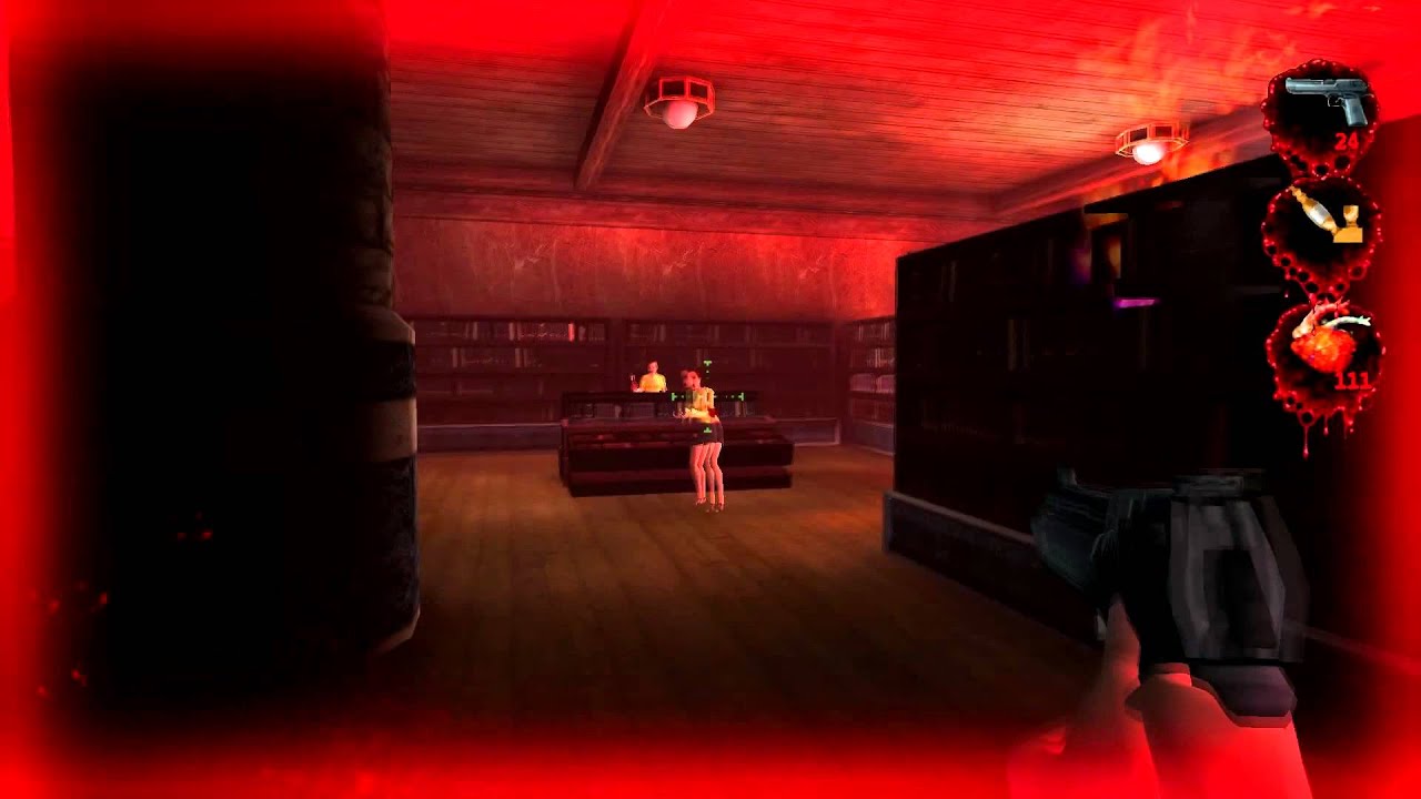 Postal 2 mission 'Return book' - YouTube