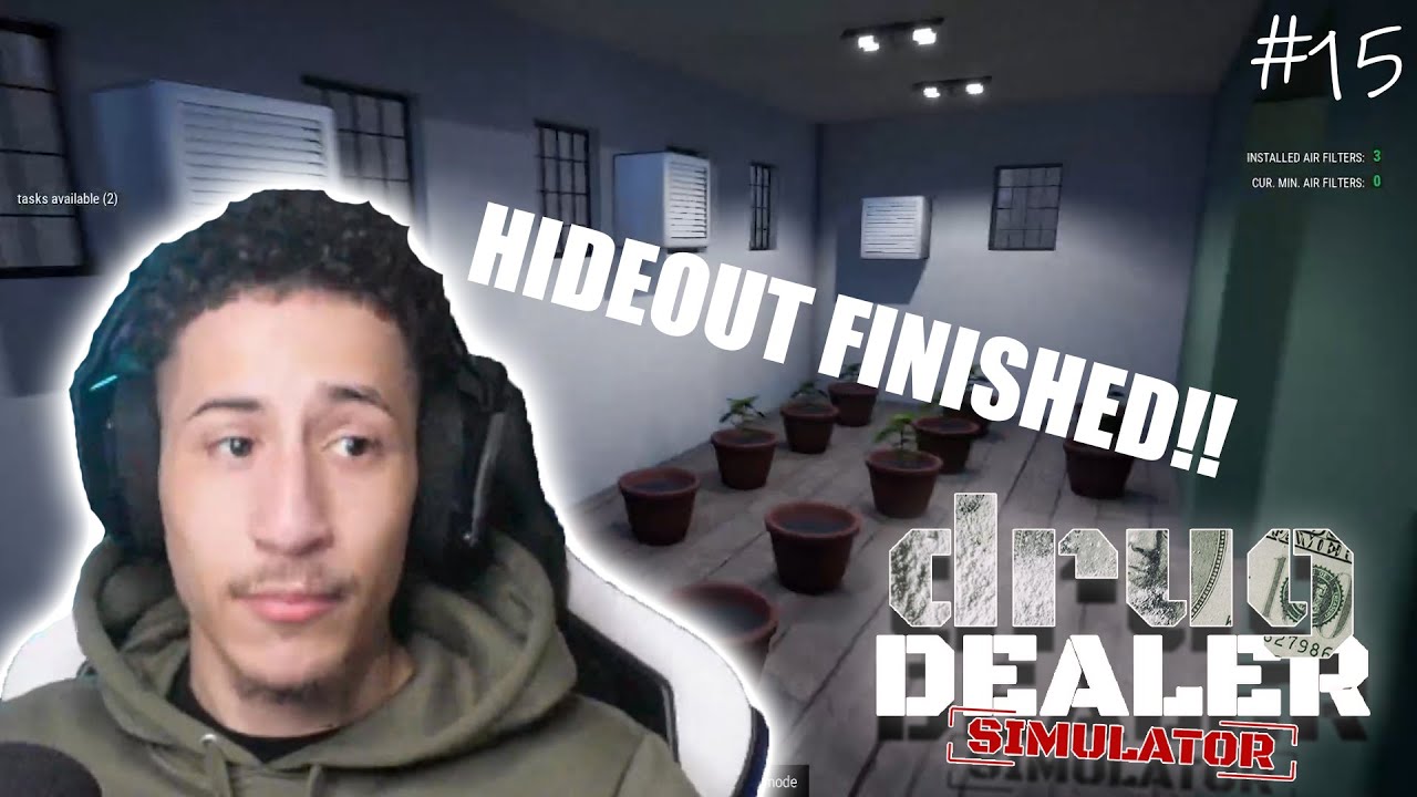 FINALLY SOME PROGRESS | Drug Dealer Simulator #15 - YouTube