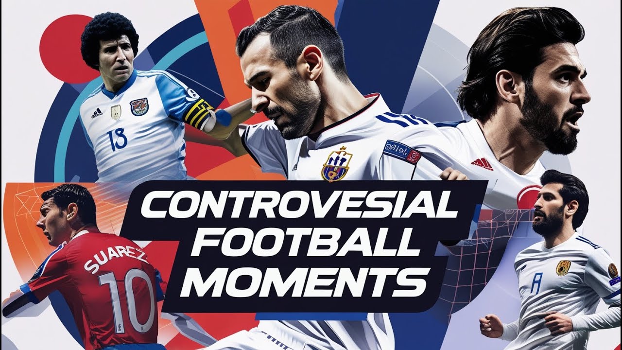The Most CONTROVERSIAL Moments in Football History Revealed! - YouTube