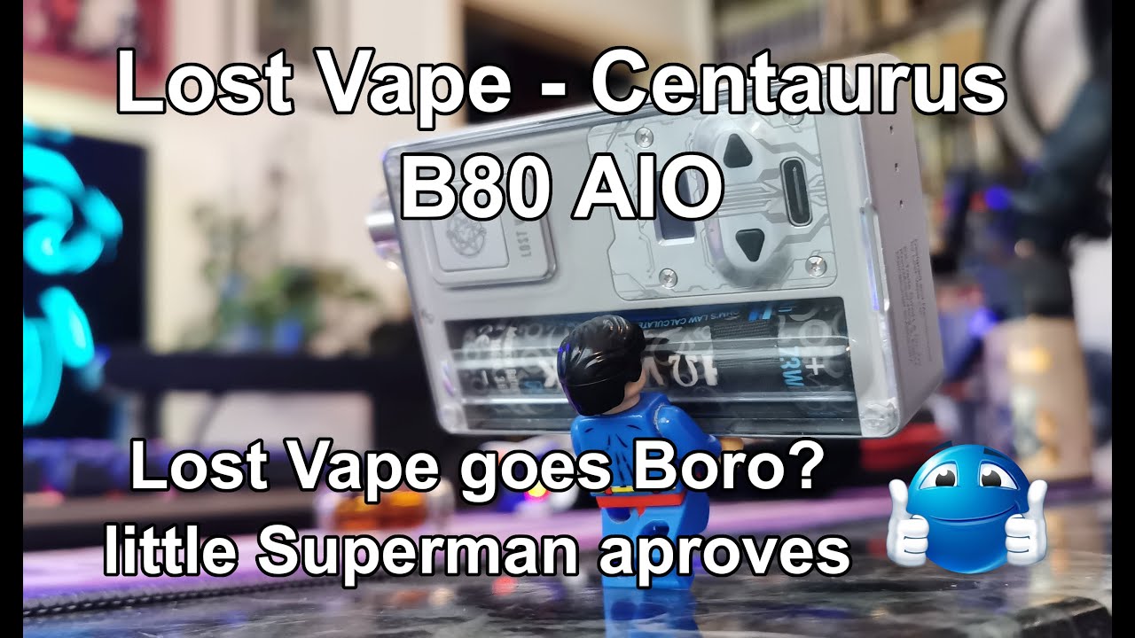 Lost Vape goes Boro? - Centaurus B80 AIO - ein wirklich gutes Kit 👌 ...
