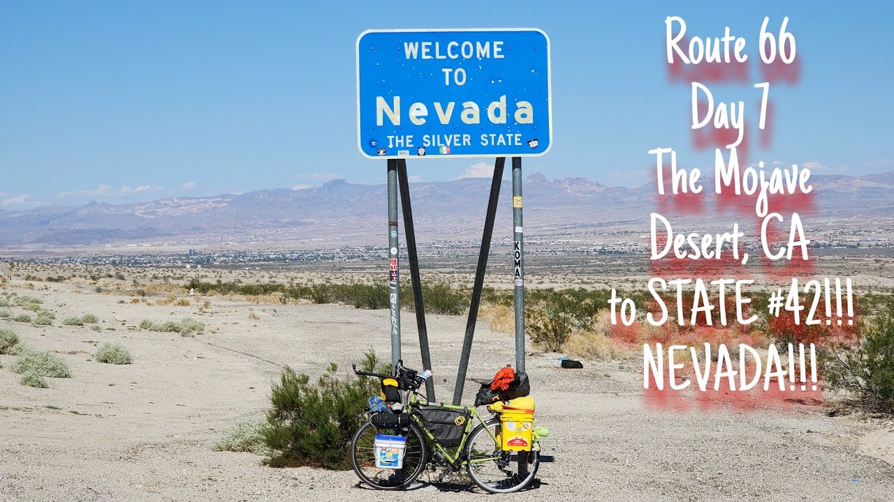 Route 66 - Day 7: STATE #42!!! NEVADA!!! - YouTube