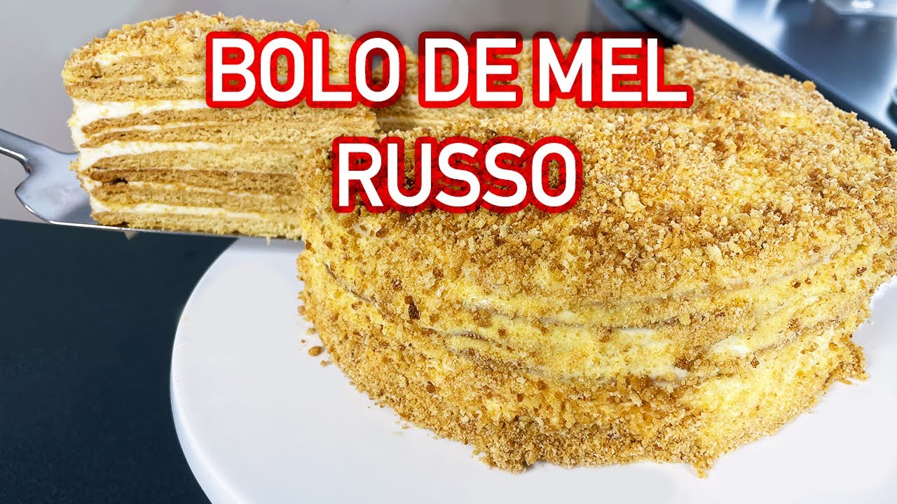 Bolo Russo | Bolo de Camadas - YouTube