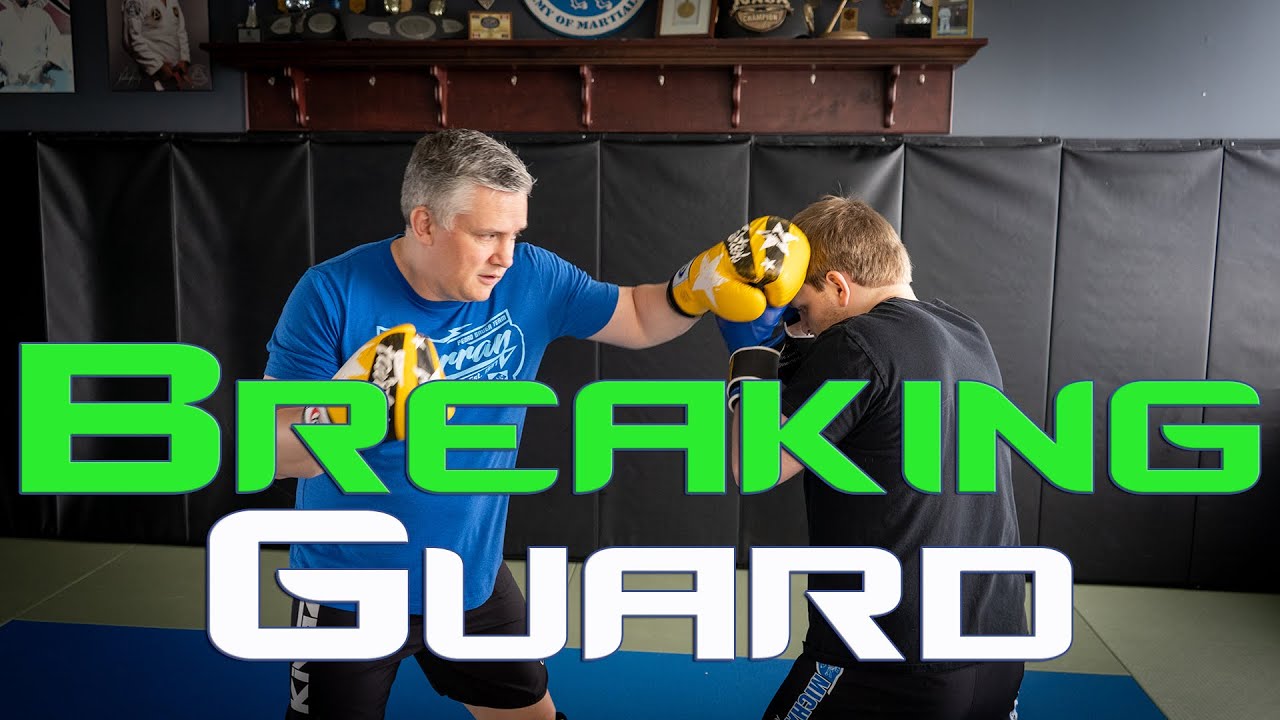 How To Break Open Your Opponent's Guard - YouTube