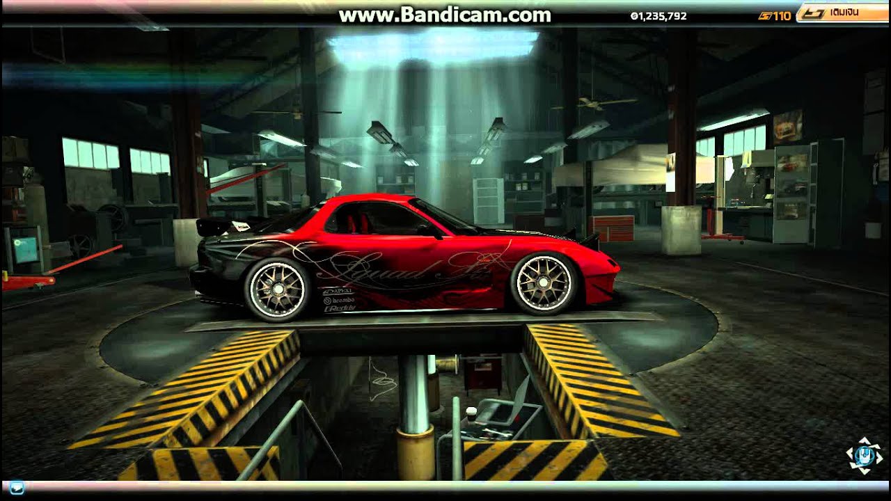 NFSW Maxda RX7 and Nissan nismo ZTune R34 vinyl design - YouTube
