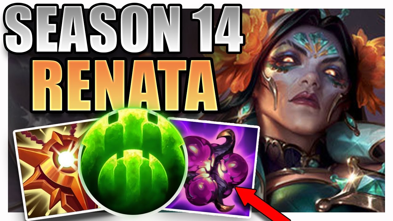 SEASON 14 RENATA SUPPORT GAMEPLAY GUIDE - YouTube