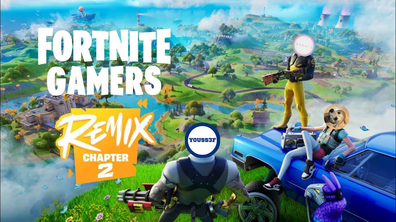 Fortnite Gamers Chapter 5 Season Remix - YouTube
