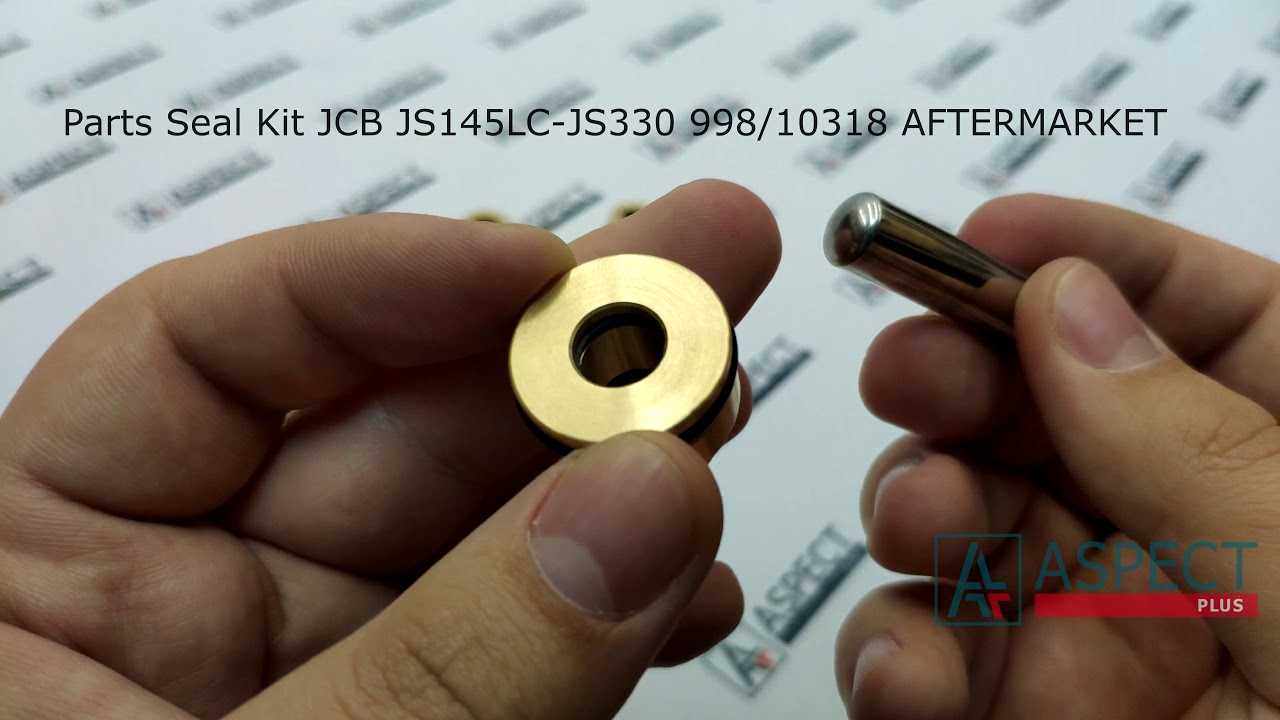 Ремкомплект джойстика комплект Parts Seal Kit JCB JS145LC JS330 998/ ...