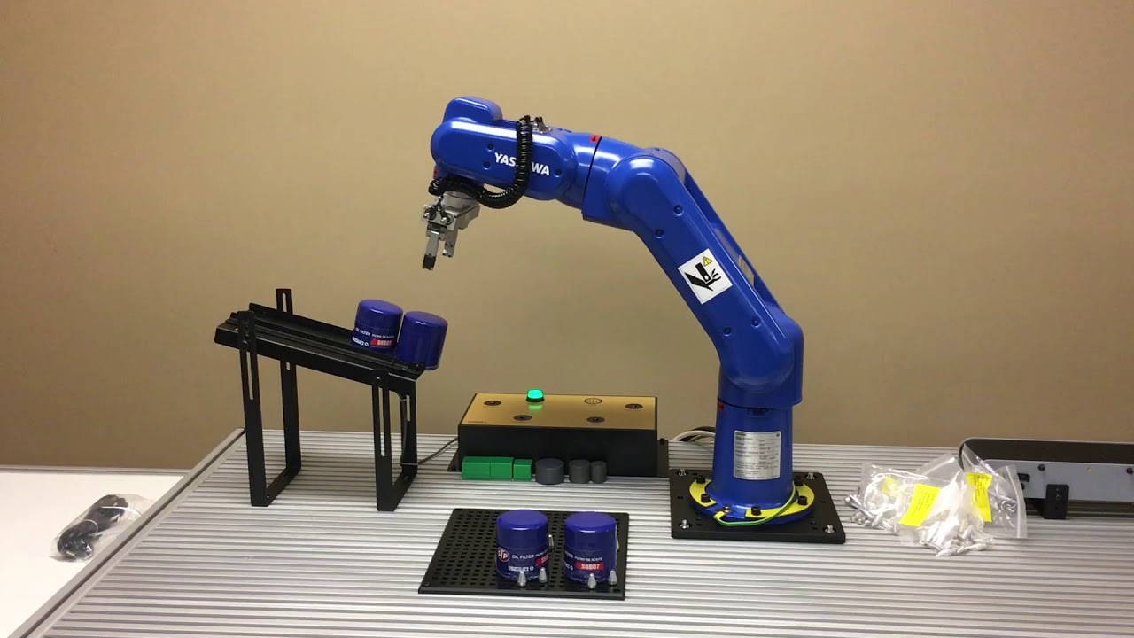 Yaskawa MHJF Northeast Mississippi Community College New Albany - YouTube