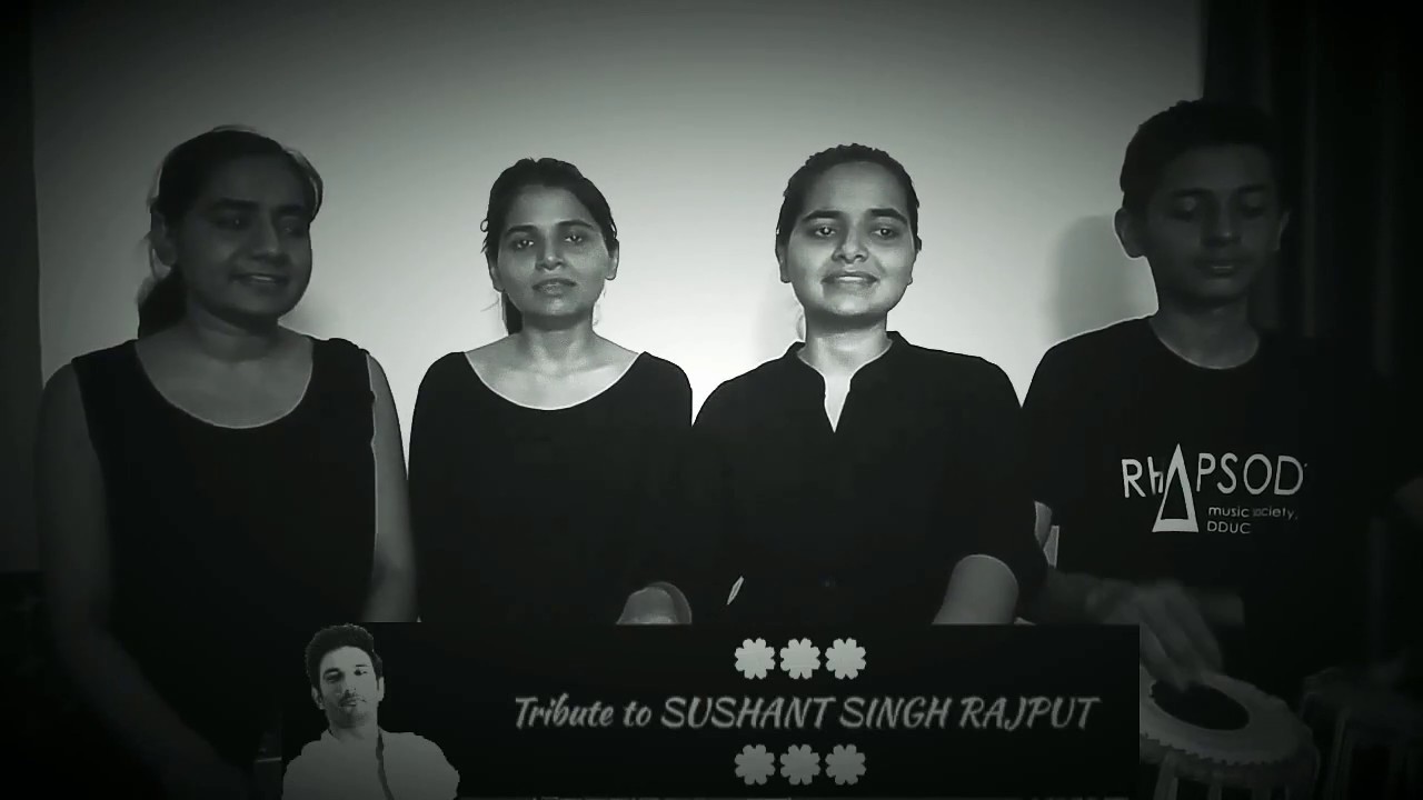 A tribute to our beloved Sushant Singh Rajput | Gargi | Siddhikant ...