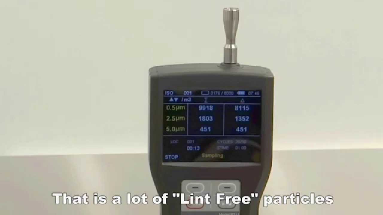 Dustcard...Airy Technology P311 Meter Test - YouTube