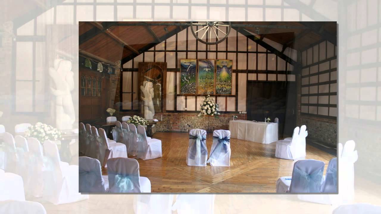 Chilford Hall, wedding in Linton - WhereWedding.co.uk recommends - YouTube